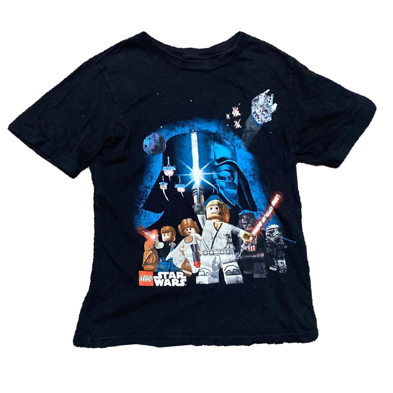lego Star Wars baby tee children’s size L (women’s... - Depop
