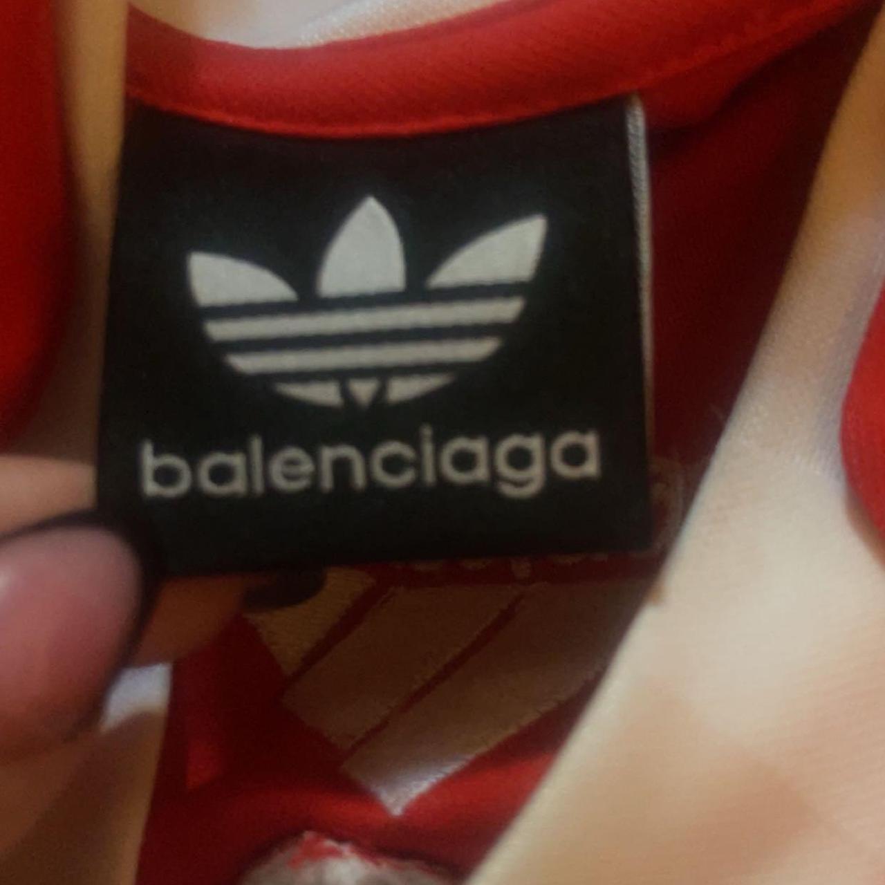 Balenciaga X Adidas SS23 Red Soccer Jersey Size 34 | Depop Balenciaga X Adidas SS23 Red Soccer Jersey Size 34 | Depop