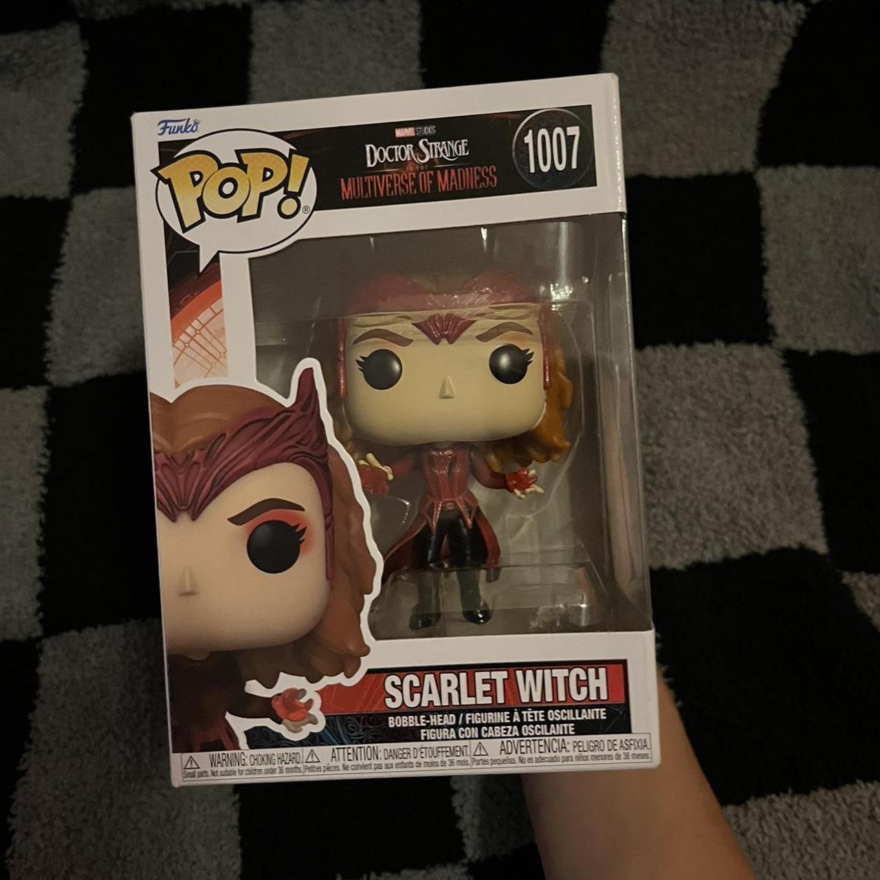 Scarlet Witch/Wanda Maximoff funko pop (Multiverse... - Depop