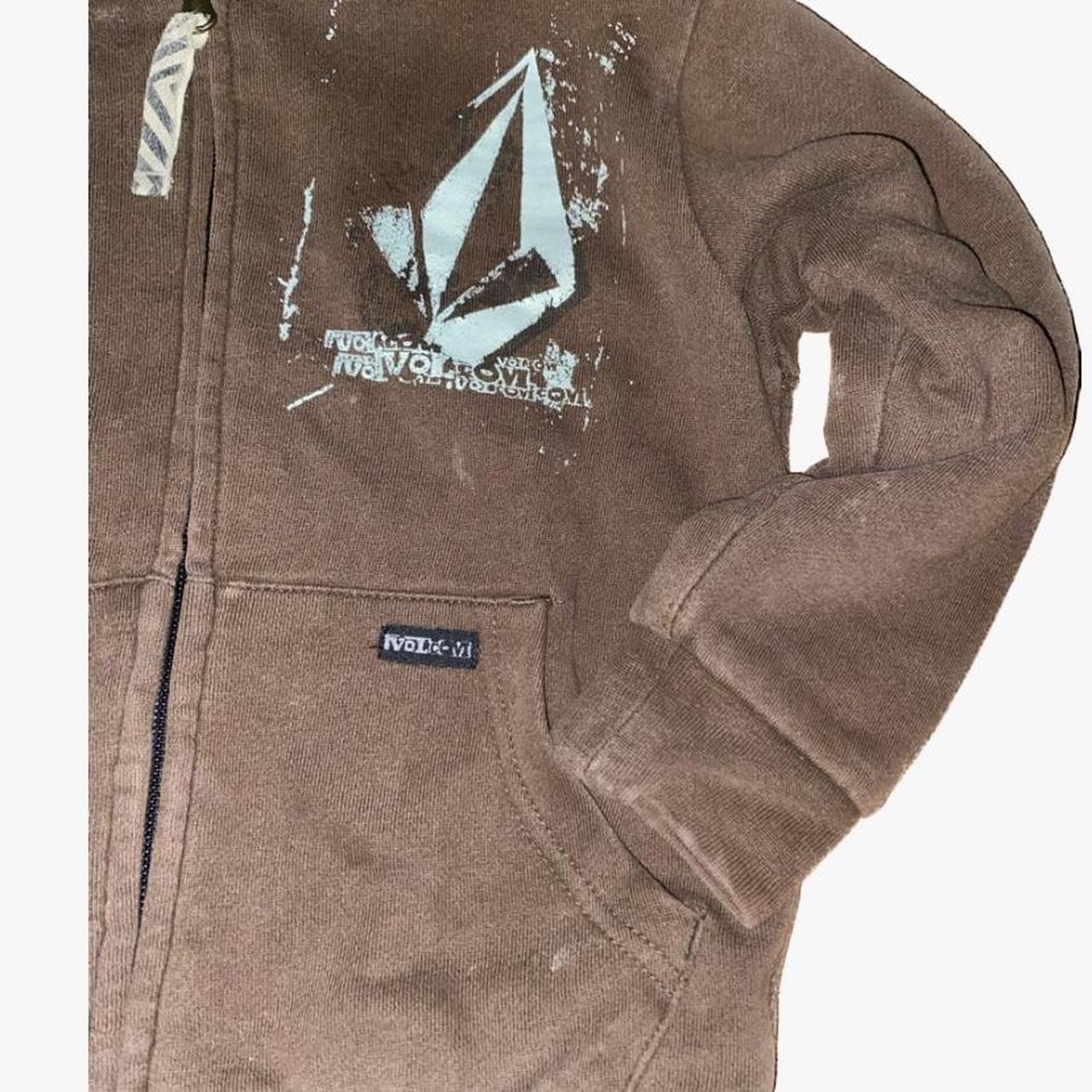 Vintage Volcom Sweater Great condition!! Size... - Depop