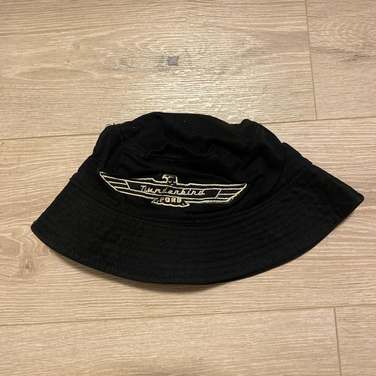 Vintage Thunderbird Ford Bucket-hat Really good... - Depop