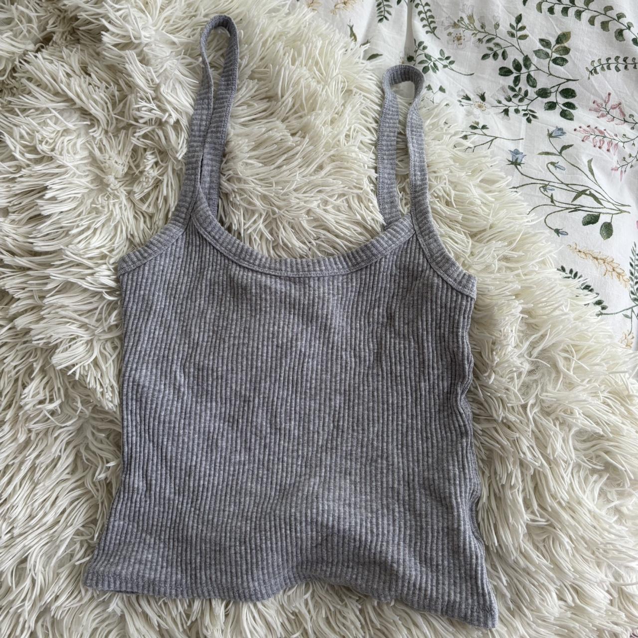 supré grey riri tank, size small, just don’t like... - Depop