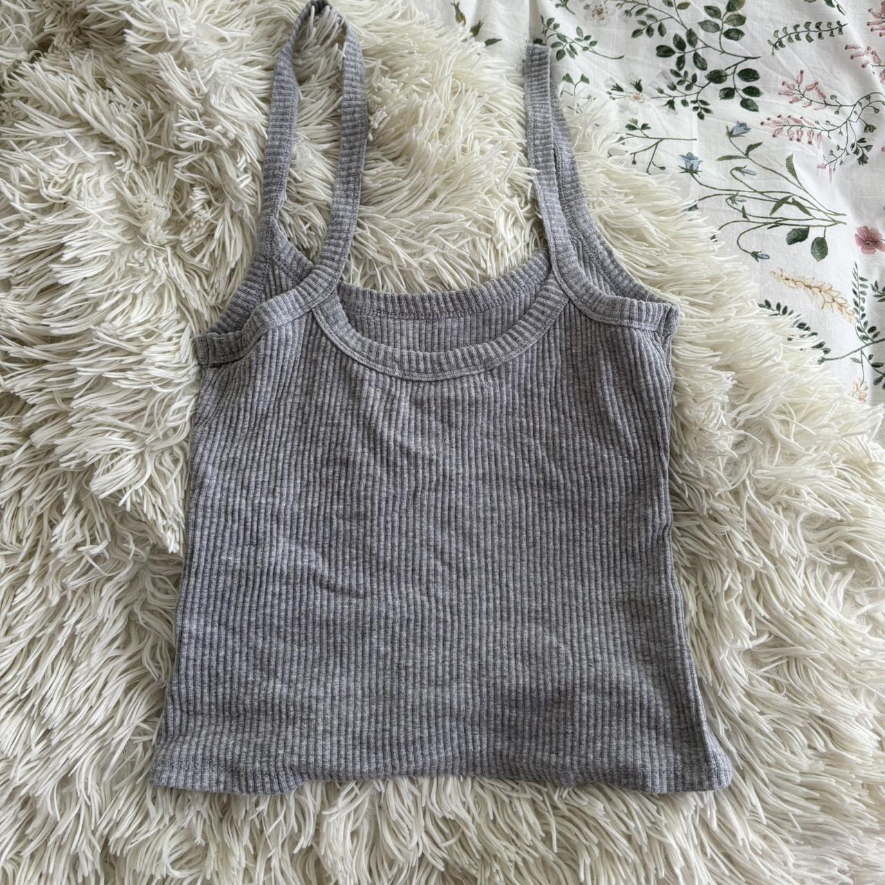 supré grey riri tank, size small, just don’t like... - Depop
