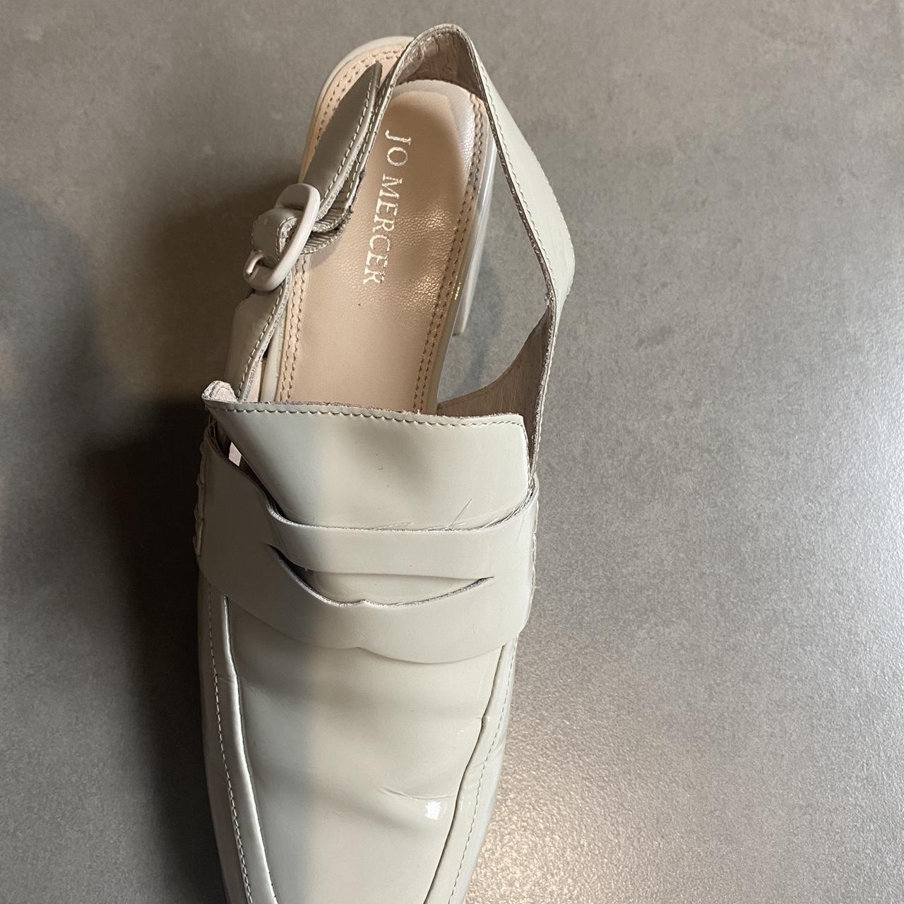Jo Mercer Cream fortnum & mason shoes worn... - Depop