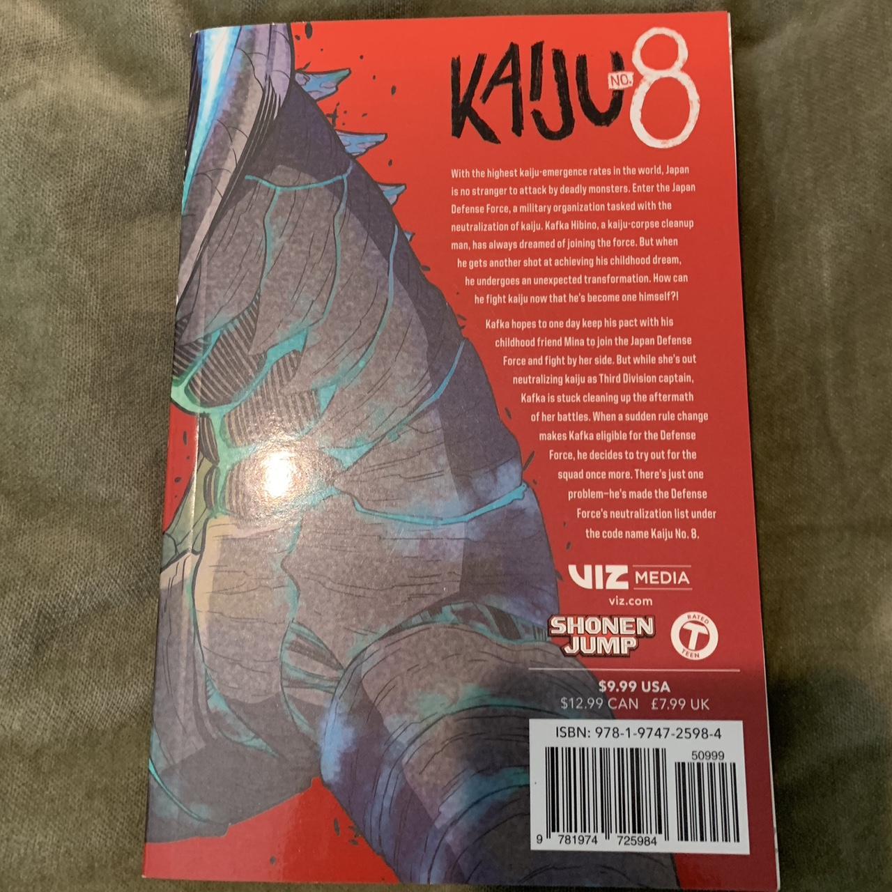 Kaiju No 8 Book 1 In Great Condition! #manga... - Depop