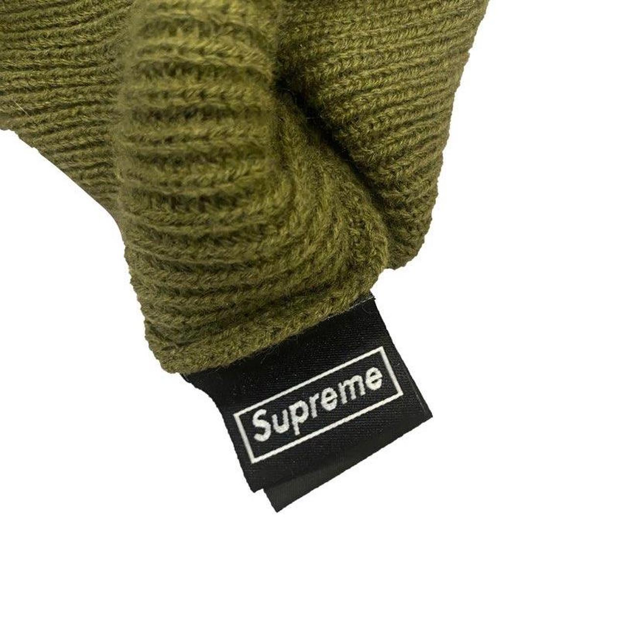 Supreme New Era Box Logo Knitted Balaclava - Depop