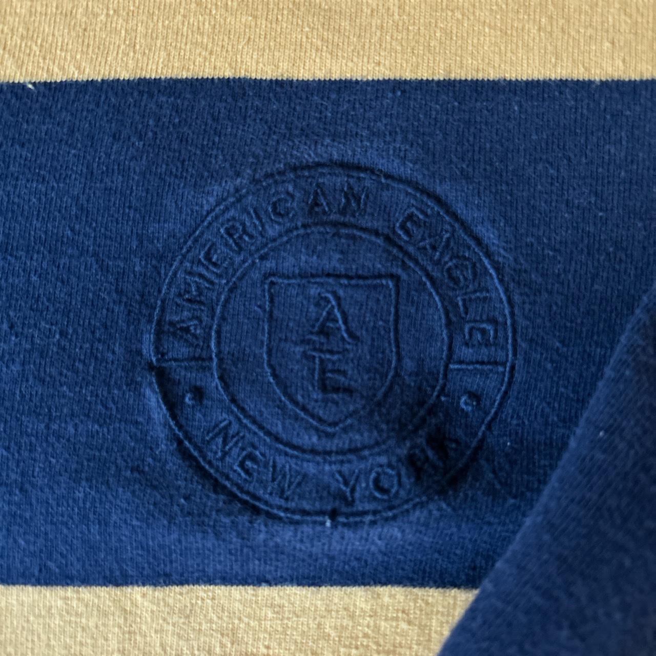 Men’s American Eagle Rugby Shirt size L - Depop