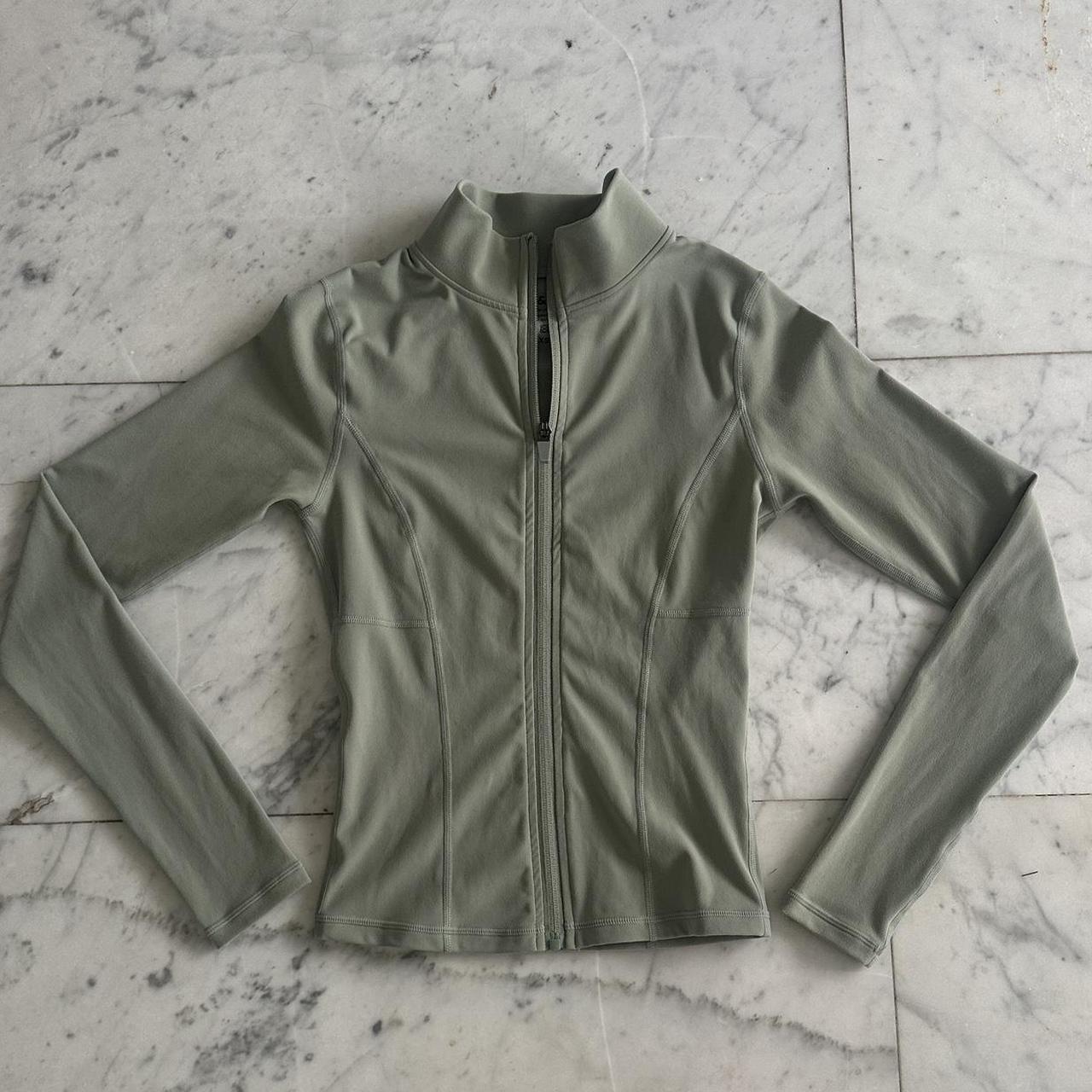 Bo + Tee zip up work out jacket. Size XS. So so soft... | Depop