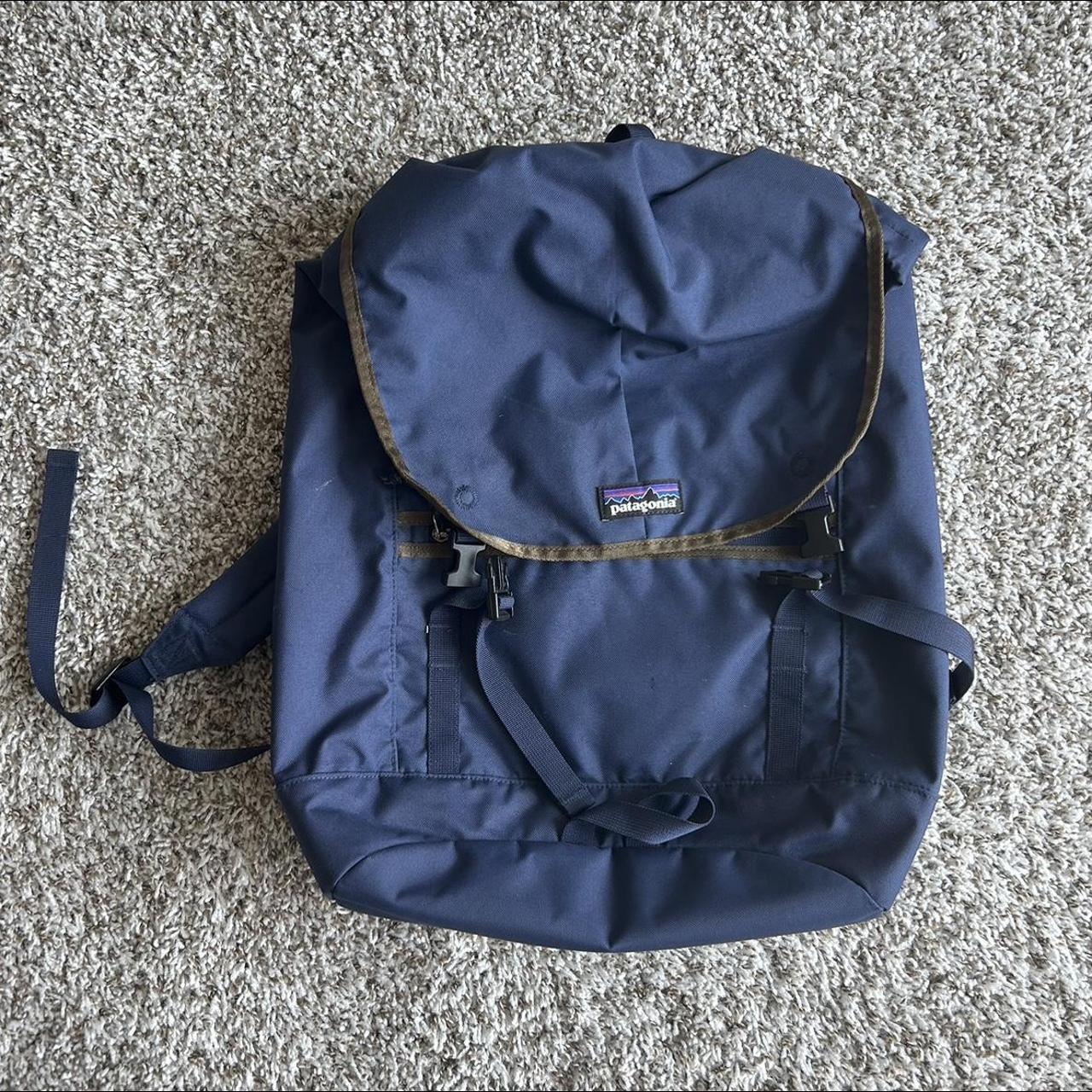 Patagonia backpack Drawstring main pouch with... - Depop
