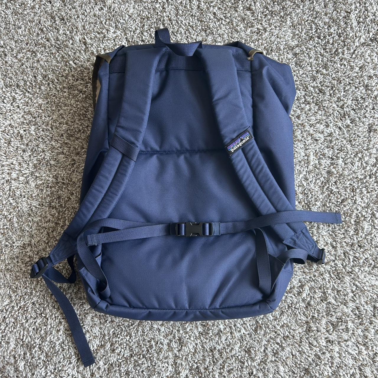 Patagonia backpack Drawstring main pouch with... - Depop