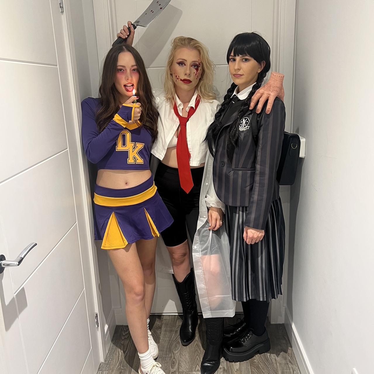 Wednesday (Netflix Series) fancy dress costume.... - Depop