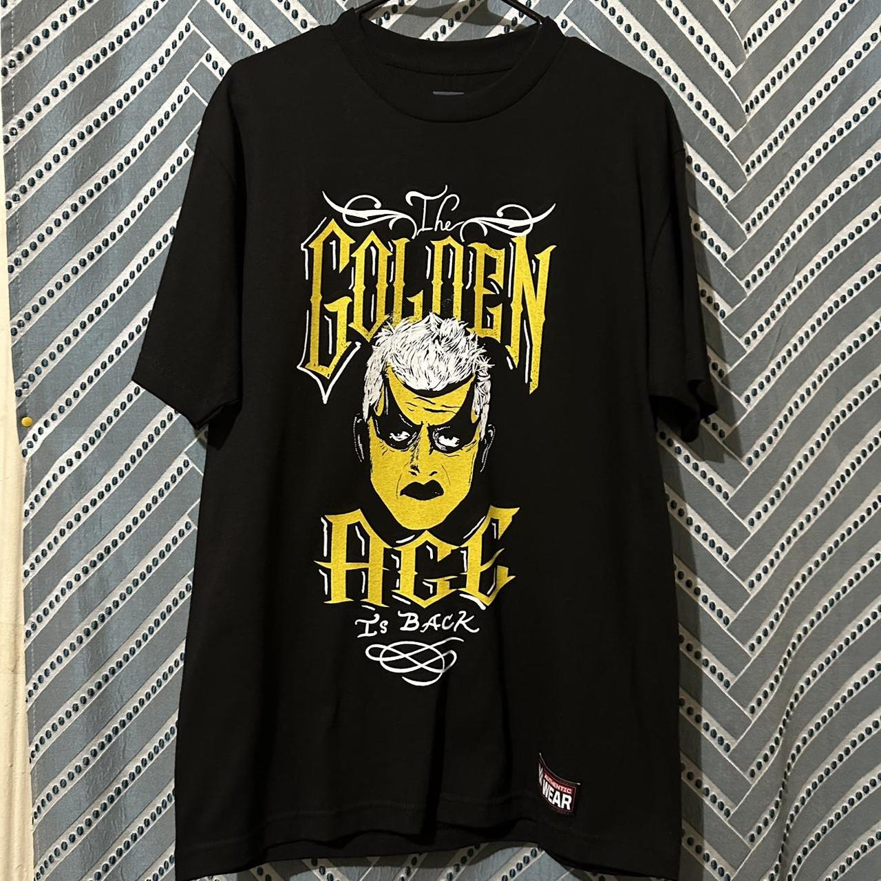 WWE Goldust “ The golden age” wrestling T-shirt... | Depop