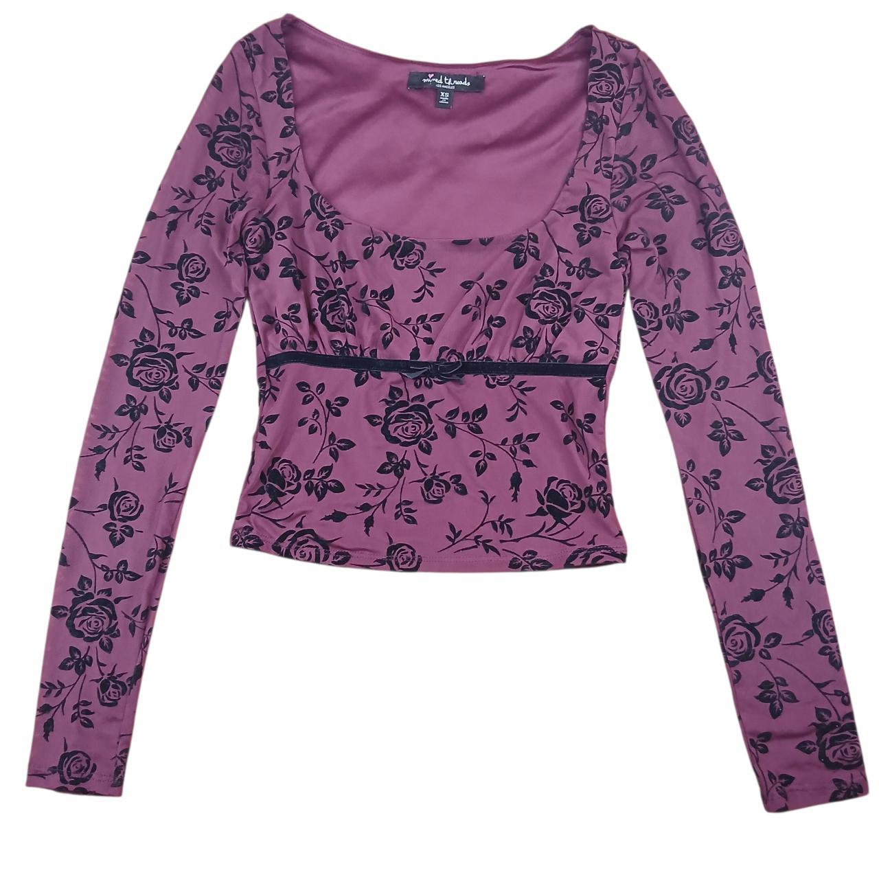 DESCRIPTION: Mixed Threads Los Angeles Crop... | Depop