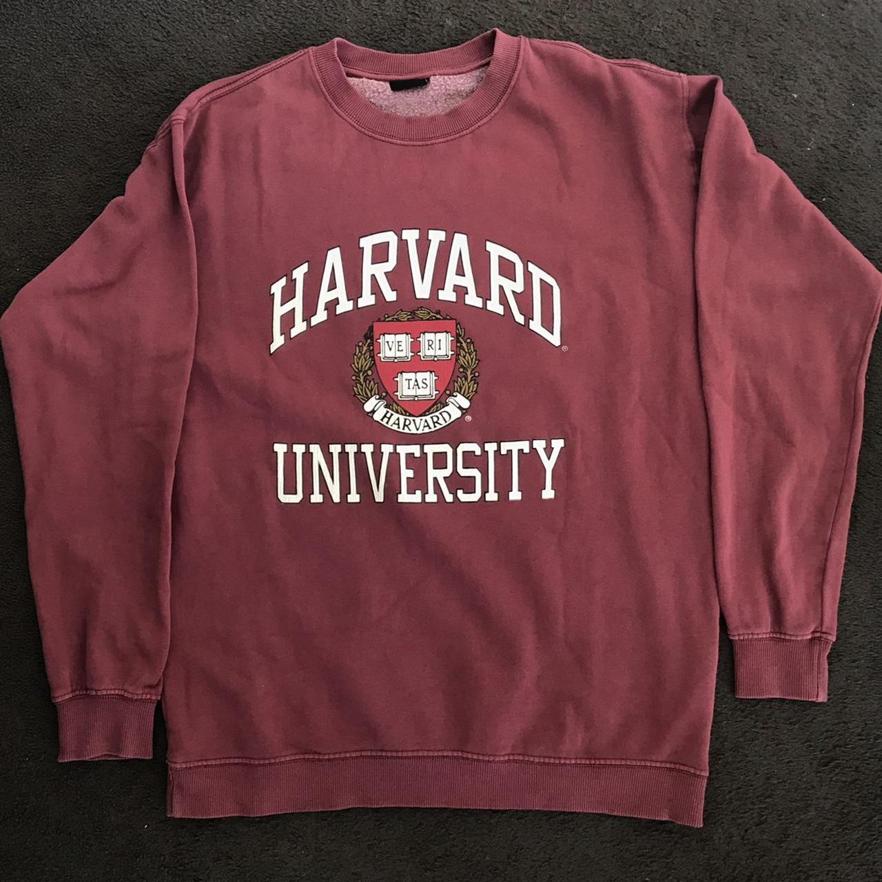 Harvard Sweater ~ Size - XS | Brand - CottonOn |... - Depop