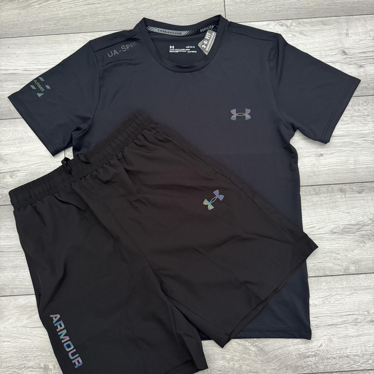 Black Under Armour Set - Depop