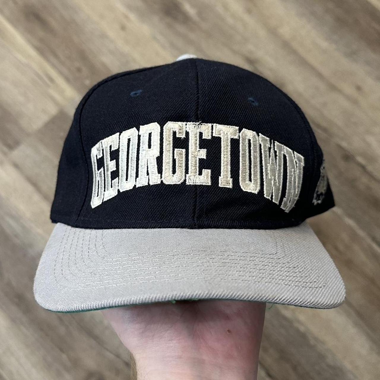 1990’s Georgetown Hoyas Starter Hat •Excellent... - Depop