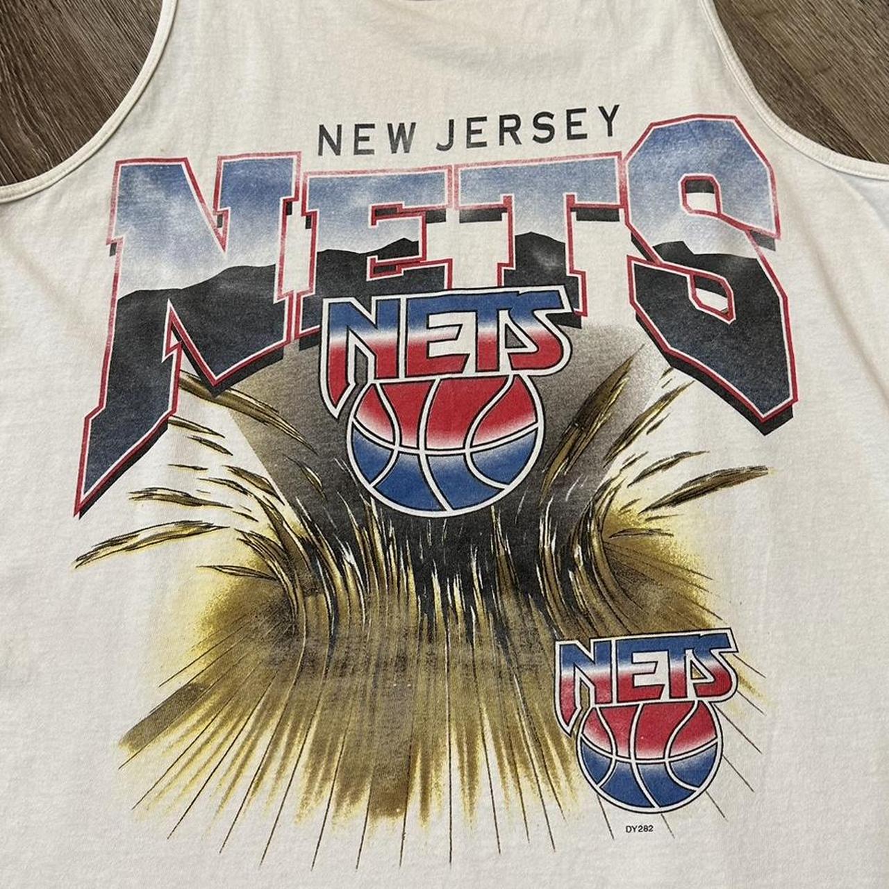 1990’s New Jersey Nets NBA Tank Top •Excellent... - Depop