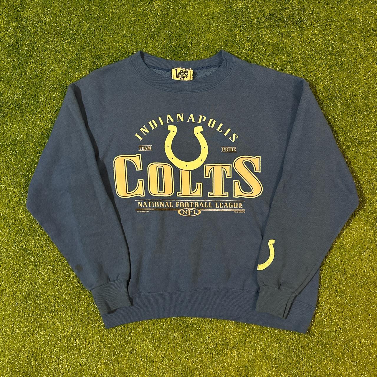 90s NFL Indianapolis Colts - M - 23x25 - Depop