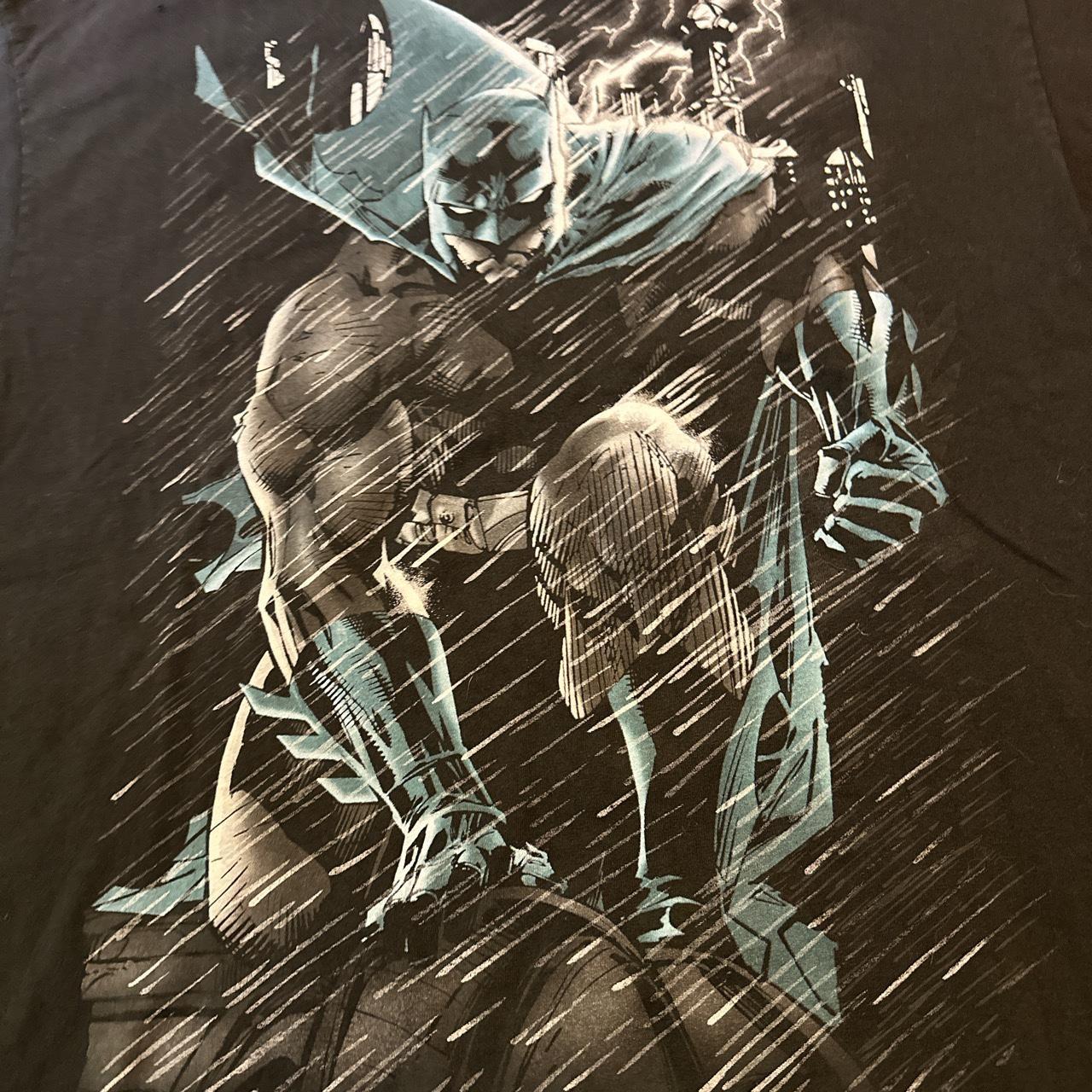 Y2K Batman Graphic Tee - L - 22x28 - Depop