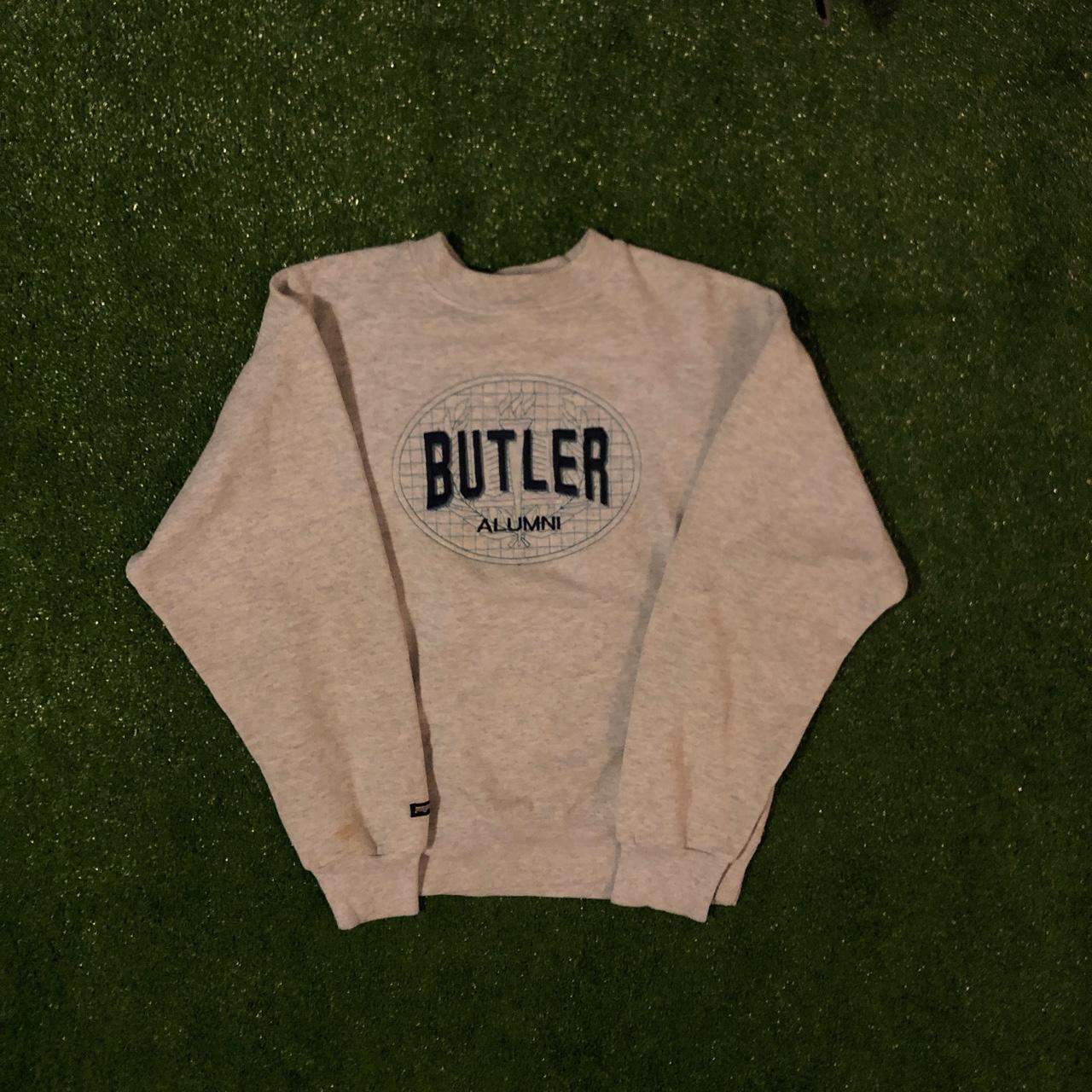 90s Butler Alumni Graphic Crewneck - M - 21x24 - Depop