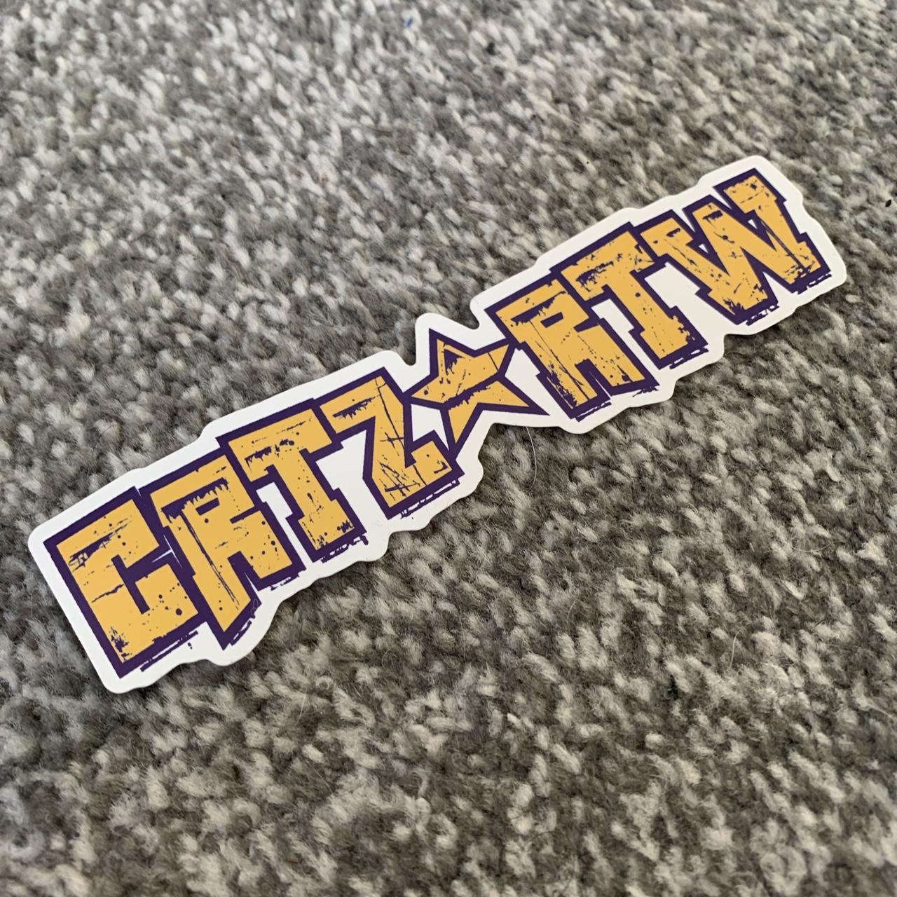 CRTZ ⭐️ RTW Sticker • Offers not accepted • £2... - Depop