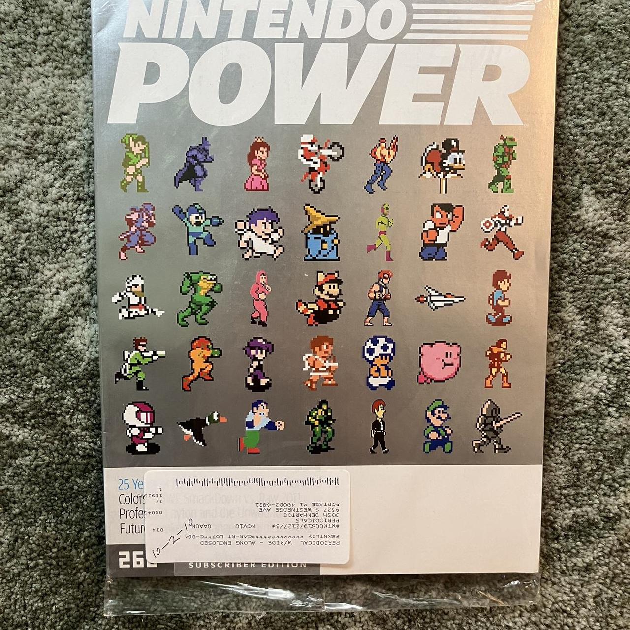 Nintendo Power magazine volume 260, sealed in... - Depop