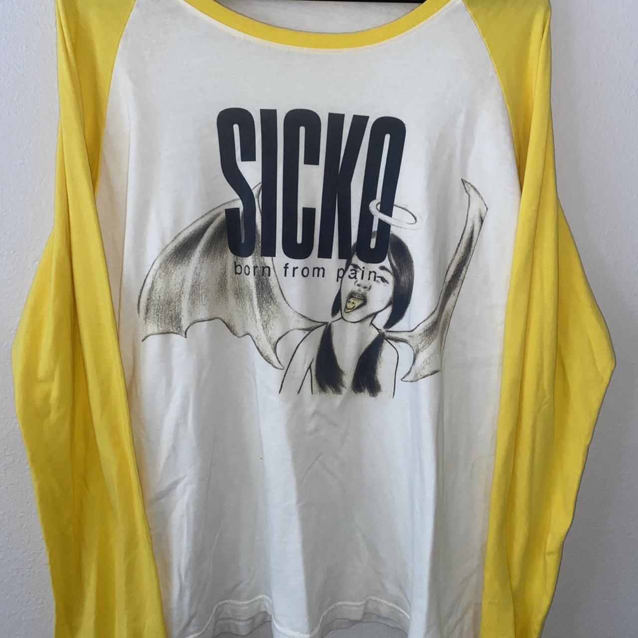 rare sicko BFP japan exclusive size L (length-28”... | Depop