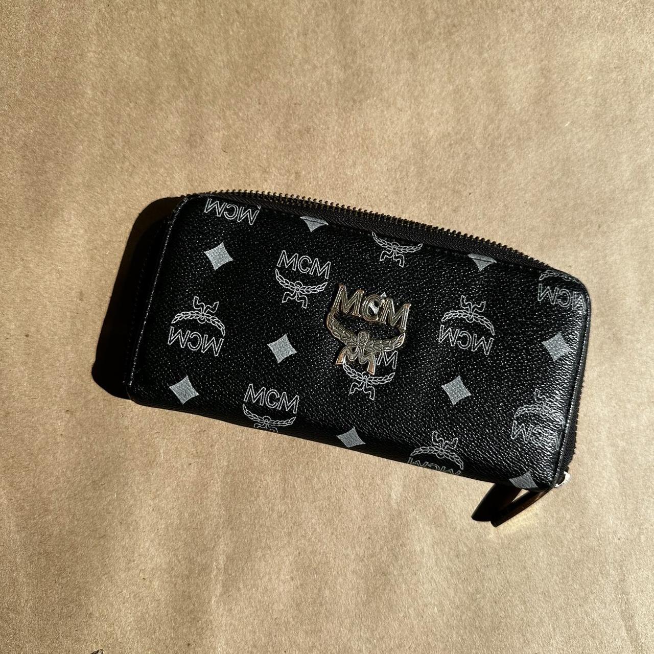 Faux MCM wallet - Depop