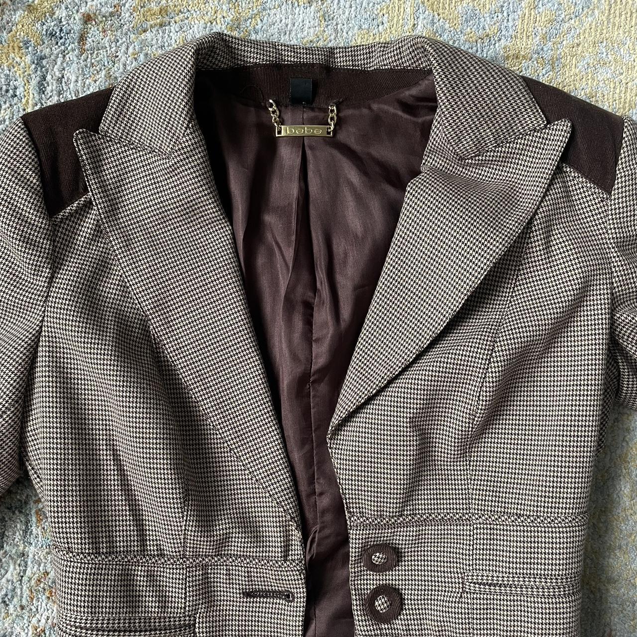 vintage Bebe blazer💝 in excellent condition and a... - Depop