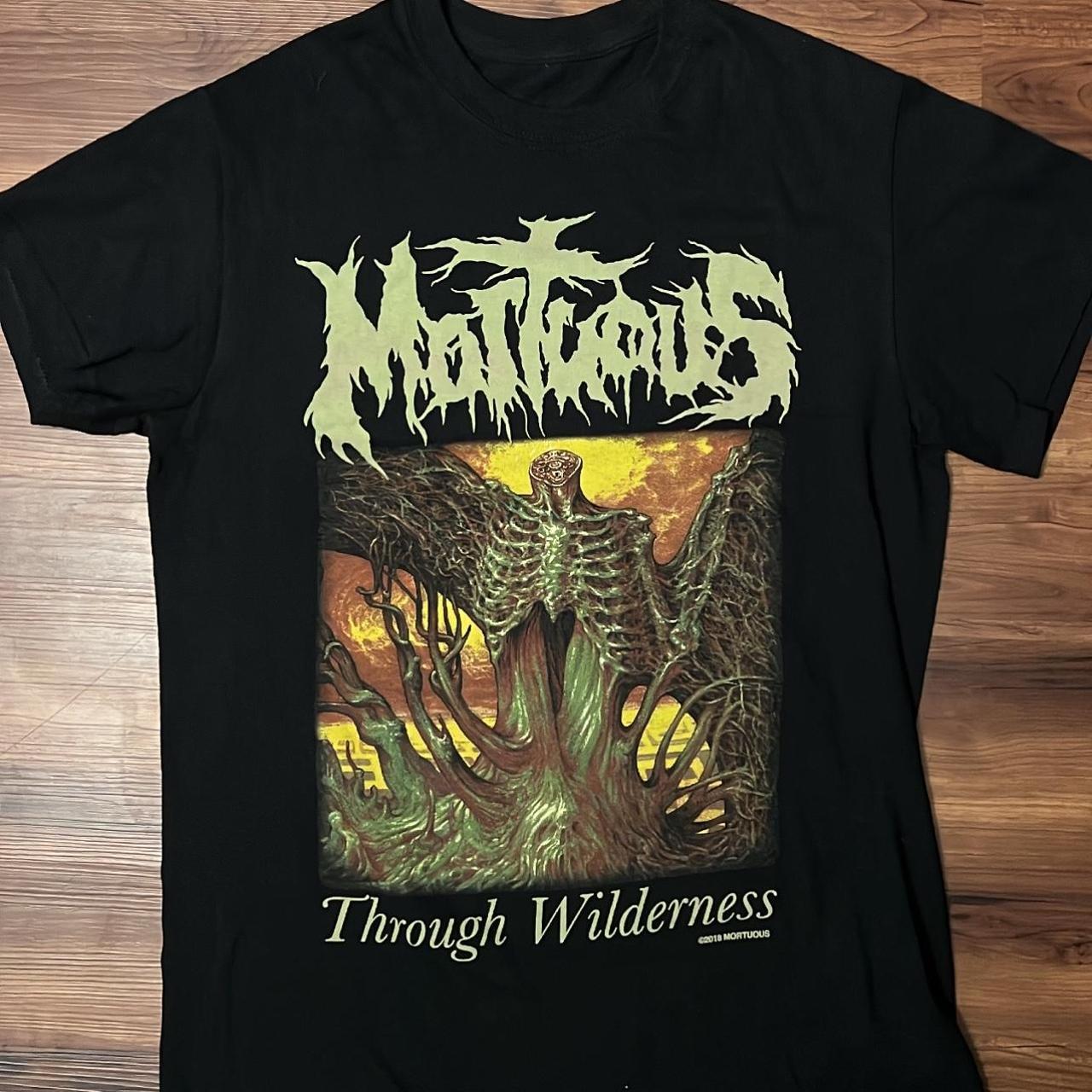 Mortuous: Through Wilderness album cover t shirt.... - Depop