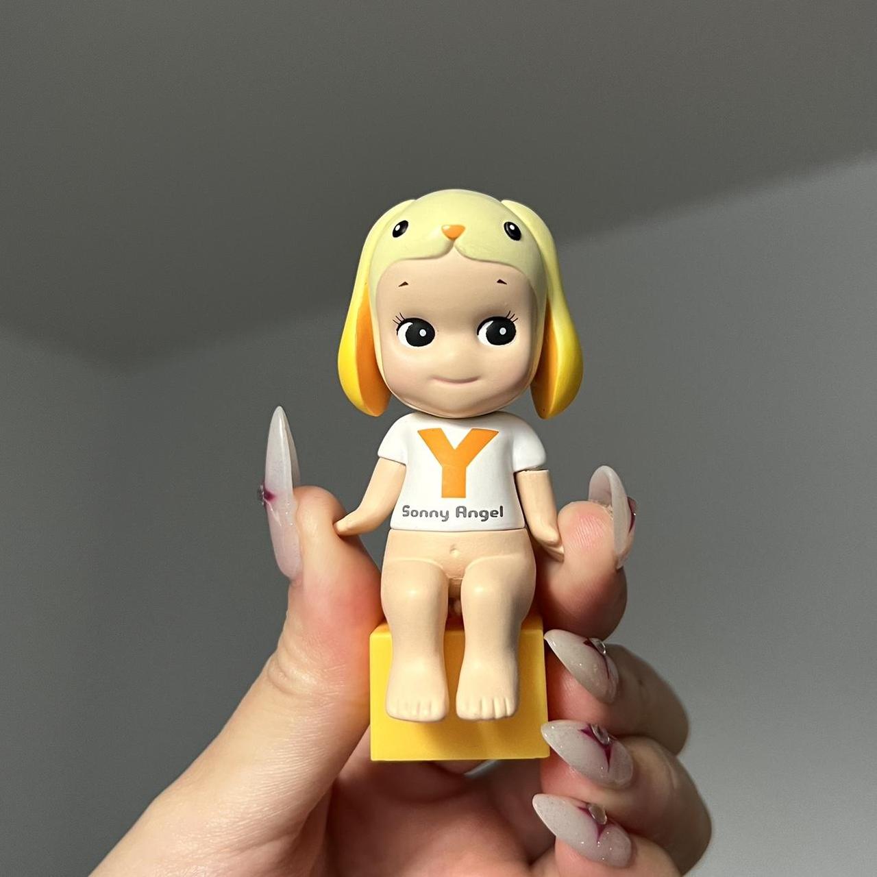 Sonny Angel 12th Anniversary Yellow Lop Ear Rabbit... - Depop