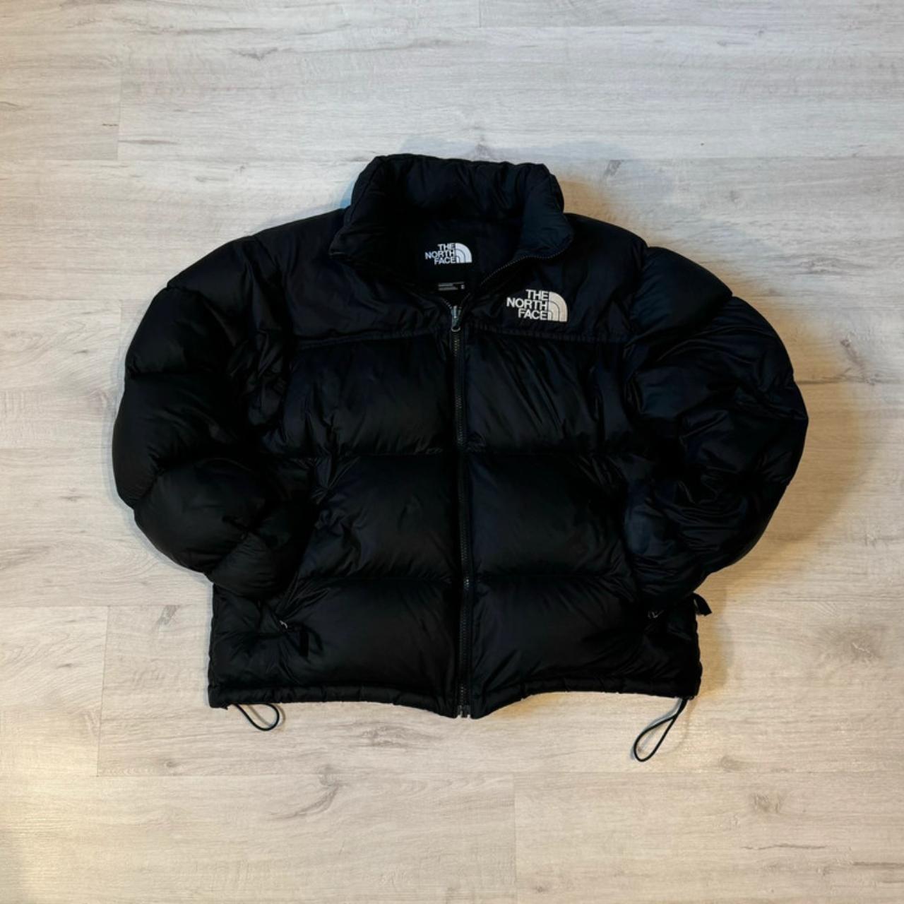 The North Face Jacket 700 men's Puffer Jacket Black... - Depop