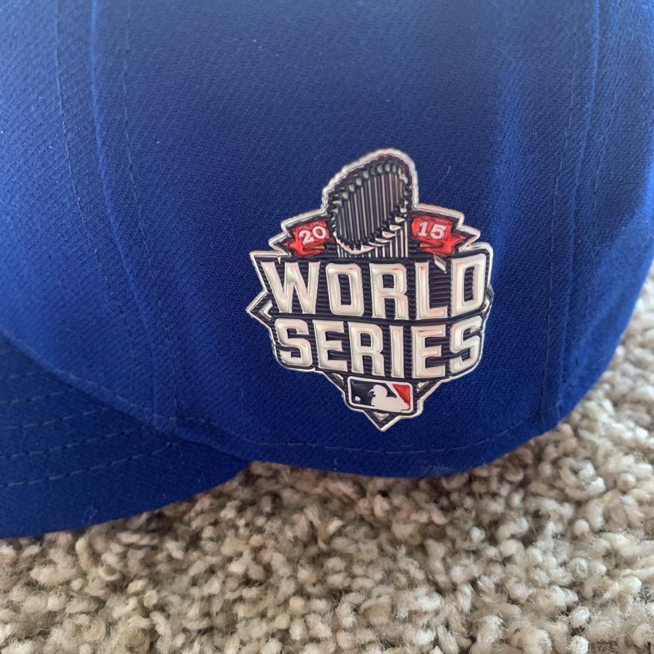 New York Mets 2015 World Series 59Fifty Fitted Hat... - Depop