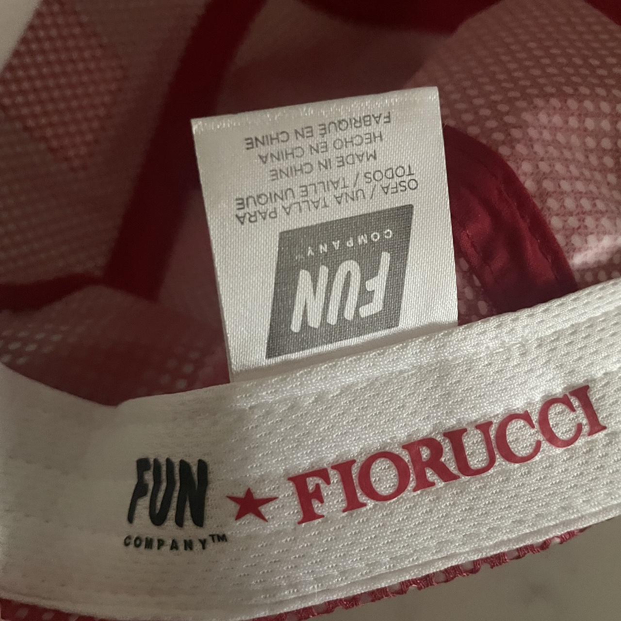 Fiorucci Men's Red Hat | Depop