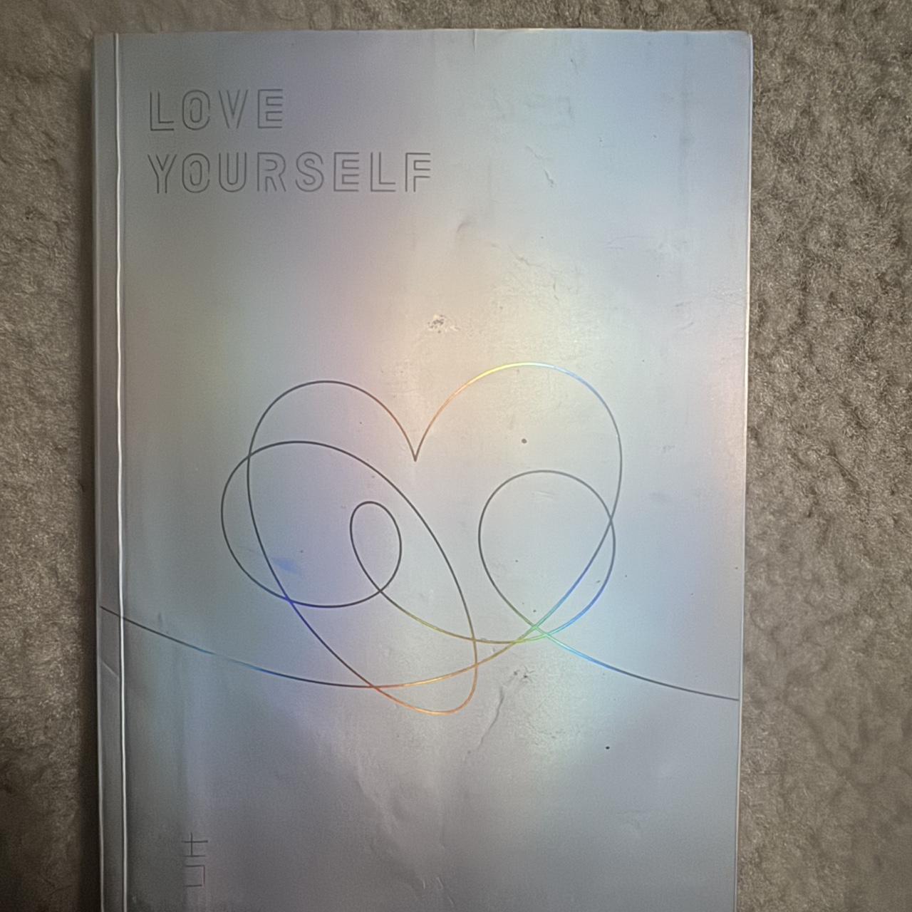 BTS Love Yourself album (only cd) #BTS #Kpop... | Depop