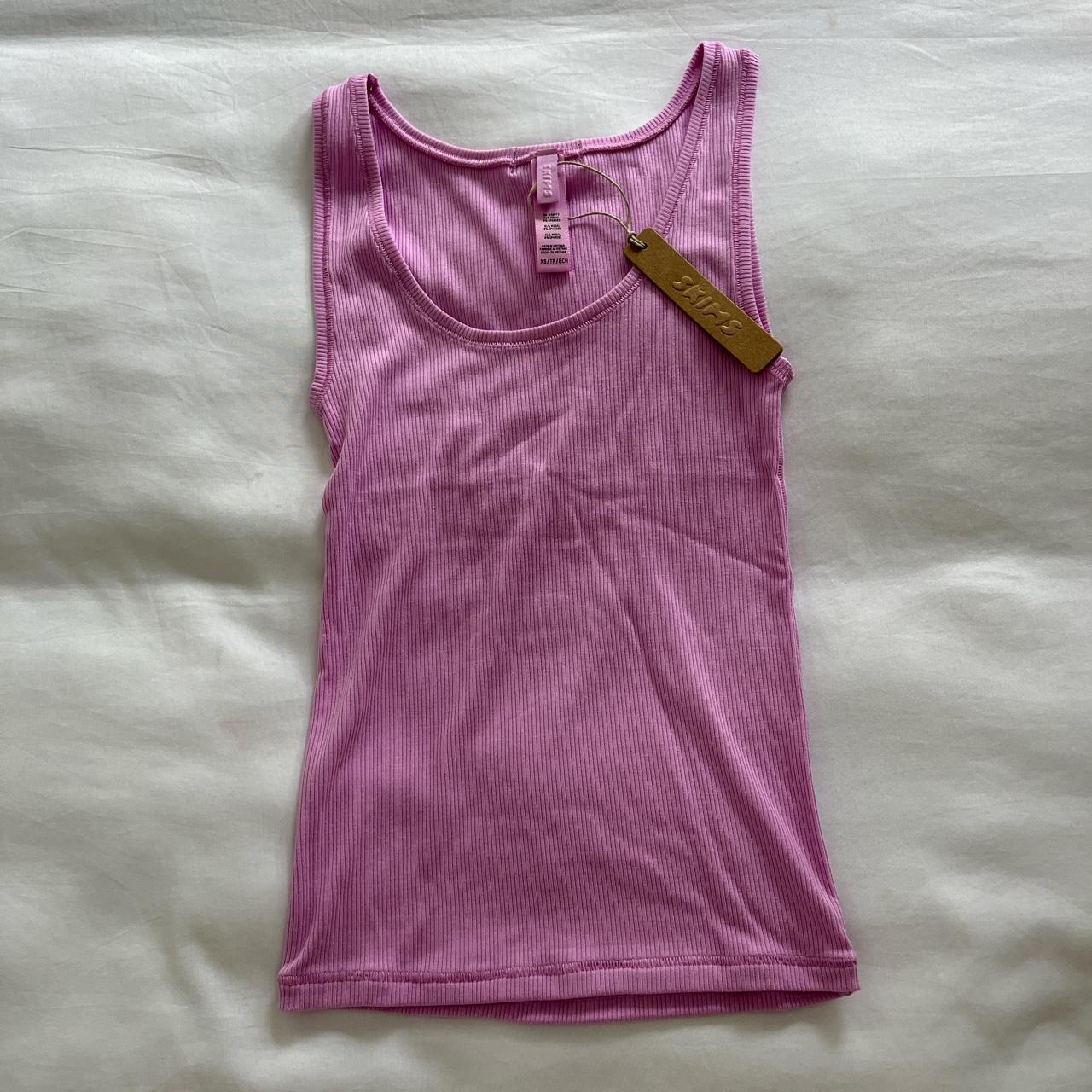 petal pink skims top bnwt i bought 2 SEND OFFERS - Depop