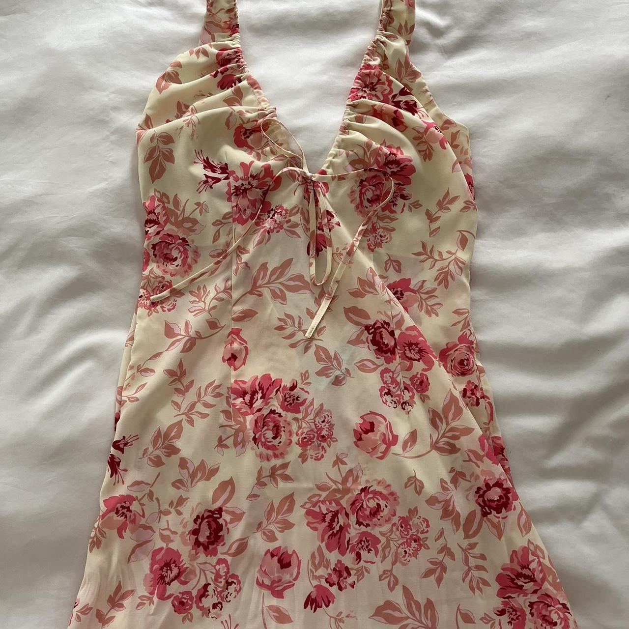 Rum & Raisin Rosaria Dress RRP: $190 Sold out... - Depop