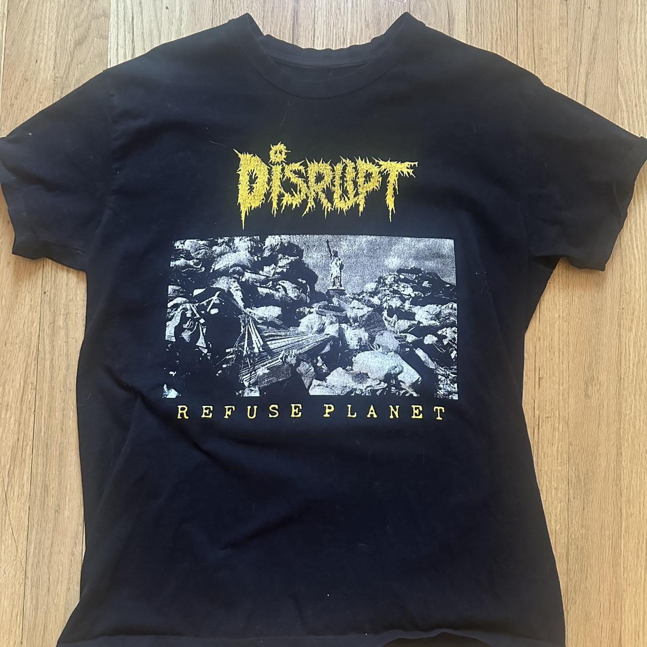 Disrupt Refuse Planet - Depop