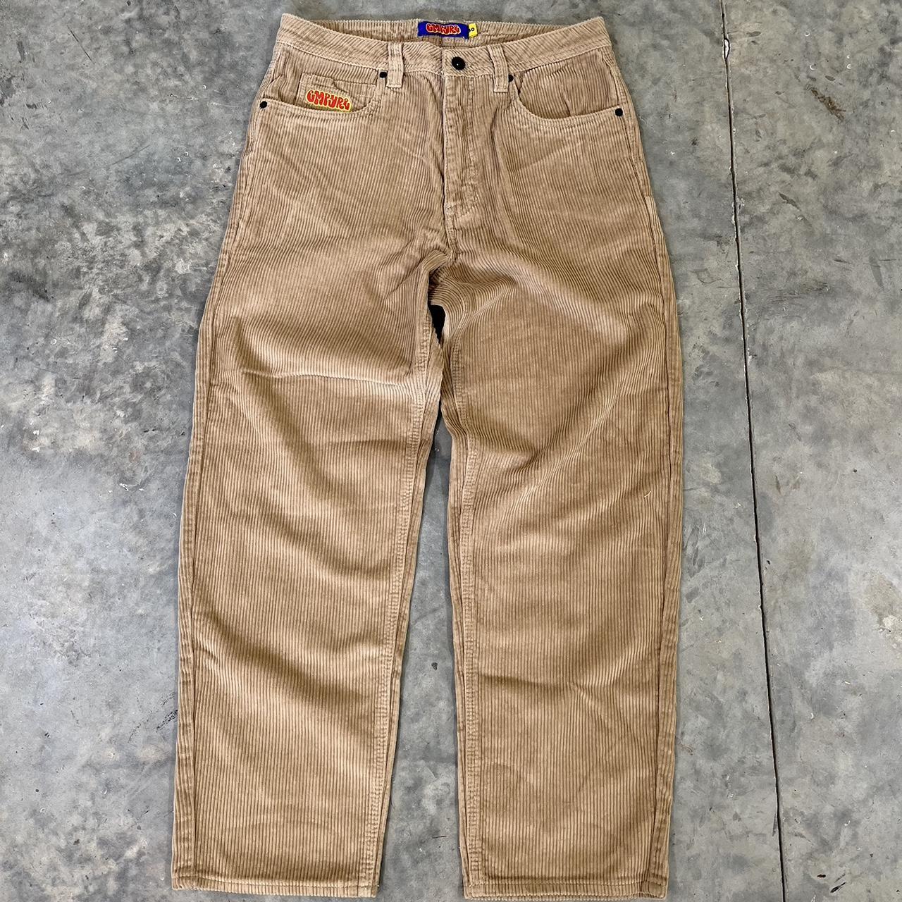 Empyre Men's Tan Trousers | Depop