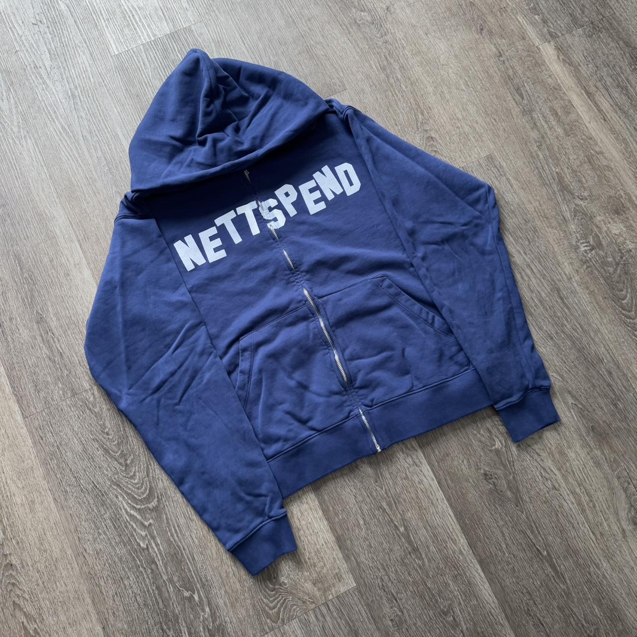 *RARE* Nettspend Richmond Tour Zip-Up Sweatshirt... | Depop