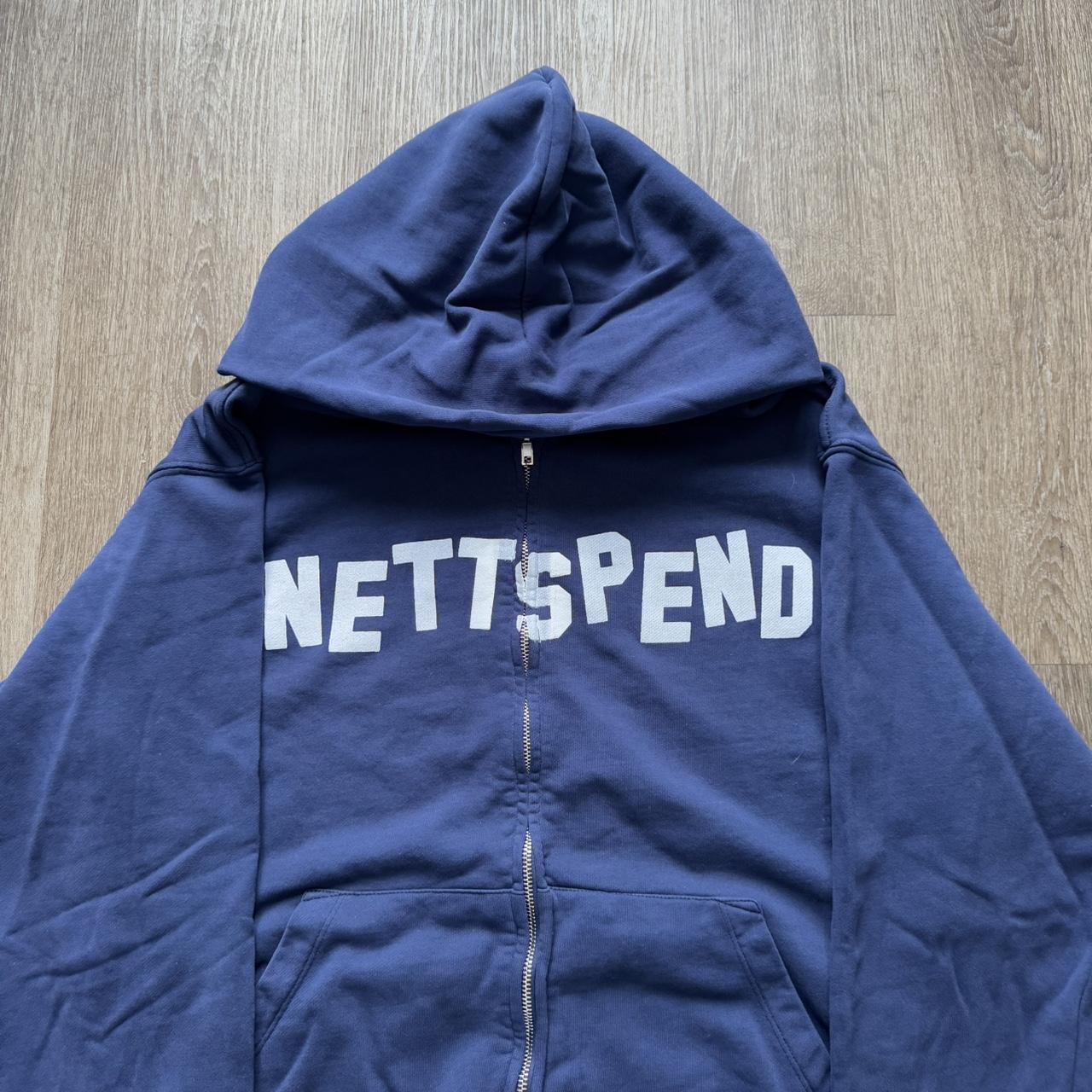 *RARE* Nettspend Richmond Tour Zip-Up Sweatshirt... | Depop