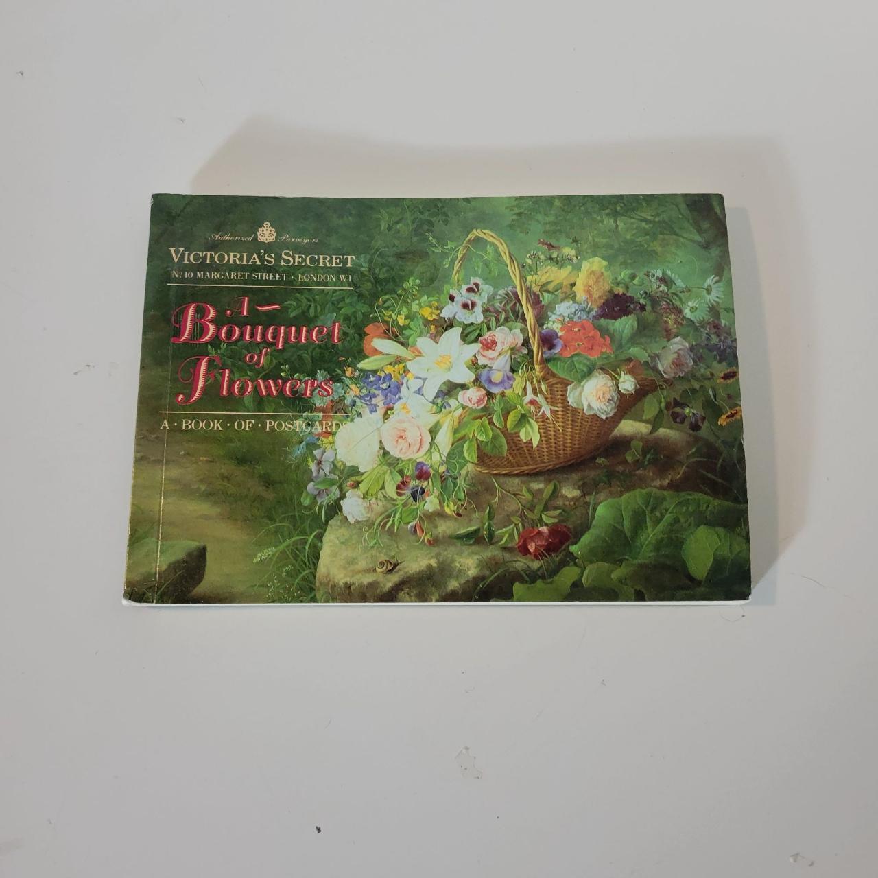 Victoria's Secret A Bouquet of Flowers Book of... - Depop
