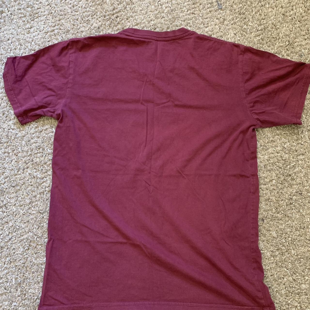 Large maroon Active T - Depop