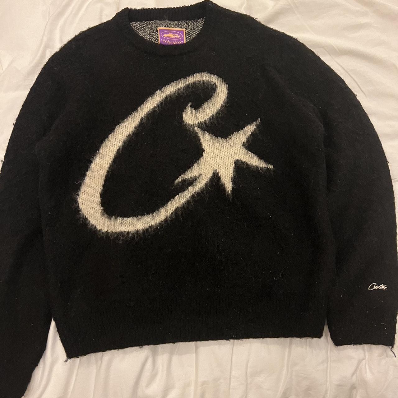 CRTZ C star Mohair knit sweater Size M Excellent... - Depop