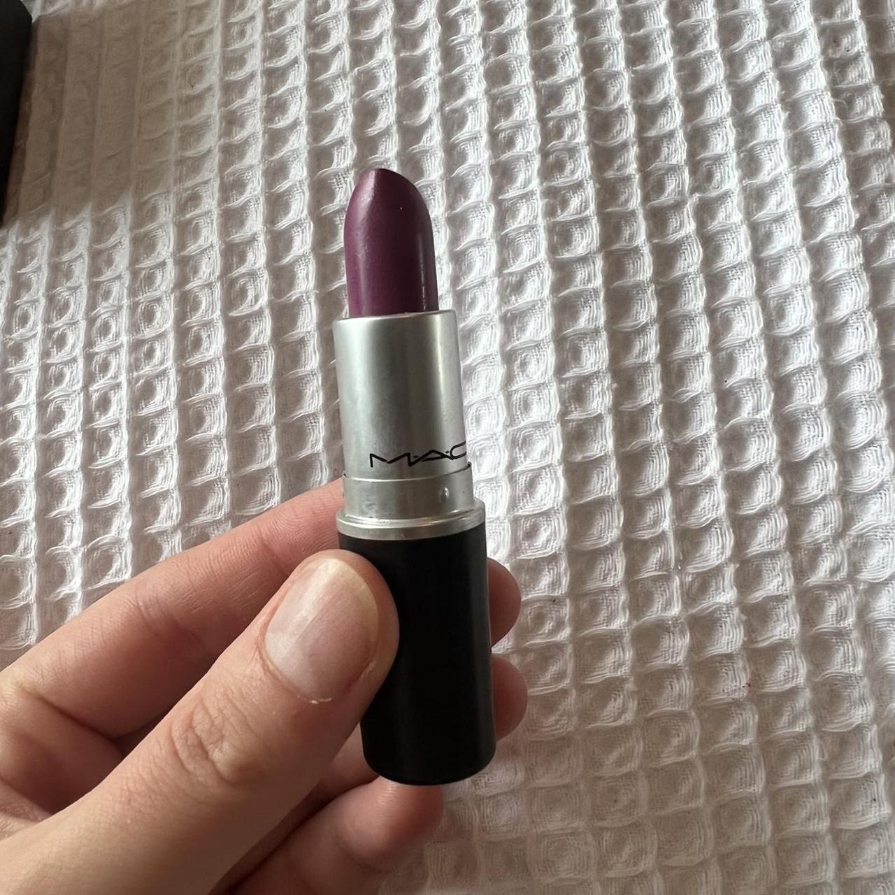 MAC lipstick in ‘up the amp’. Worn no more than... - Depop