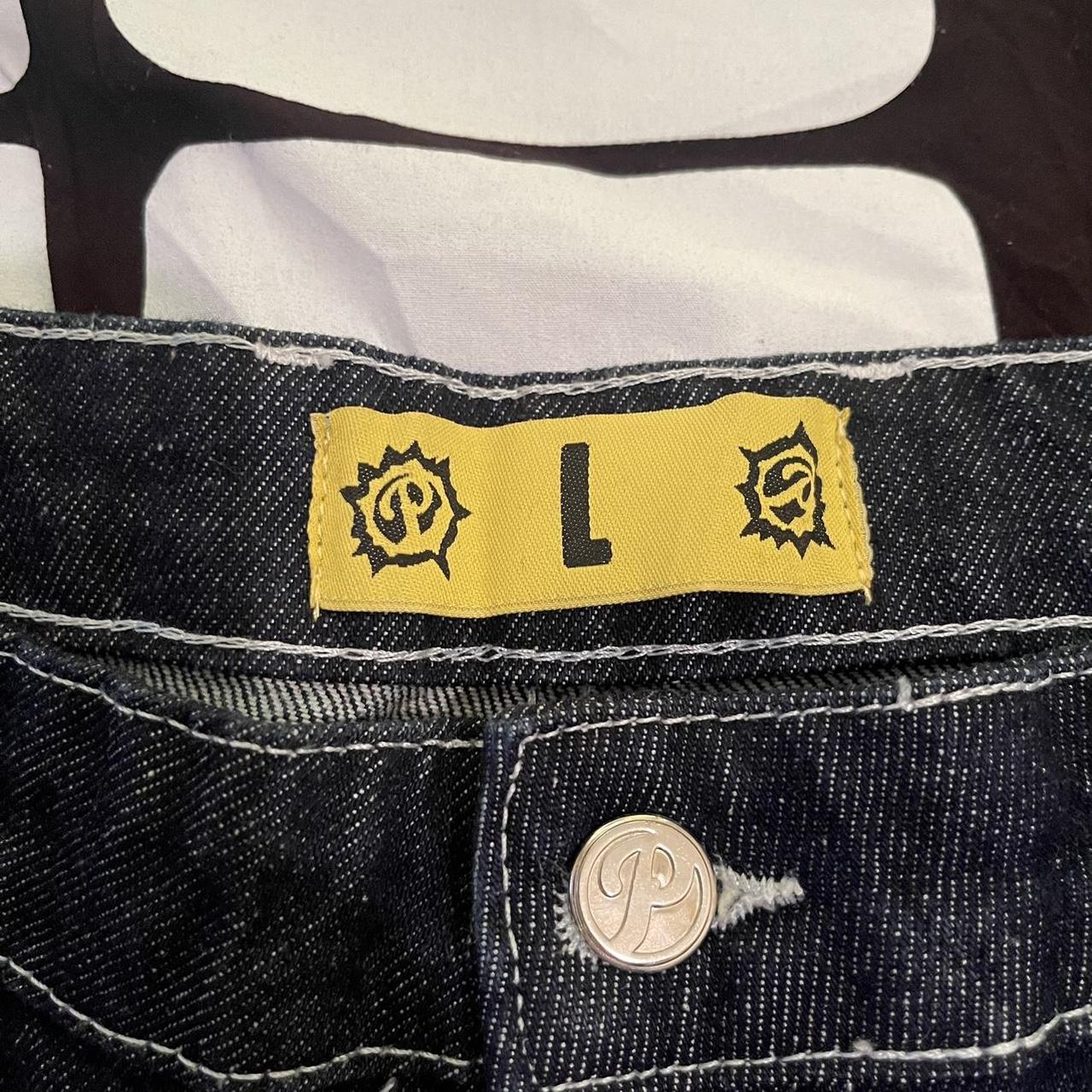 protect ldn ply jorts size L condition 10/10 (never... - Depop