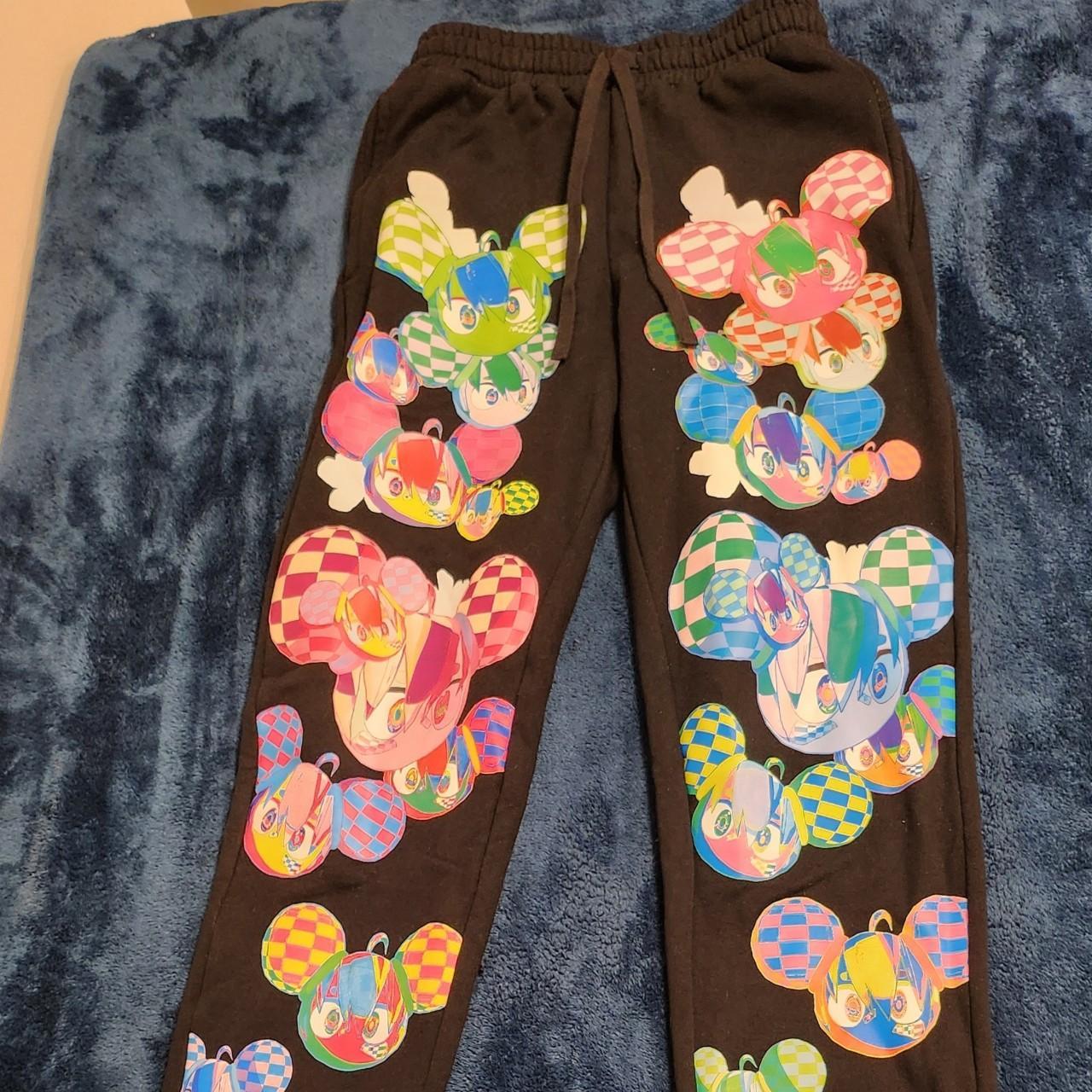 Oseanworld - Yamo Black Pants Medium [Limited... - Depop