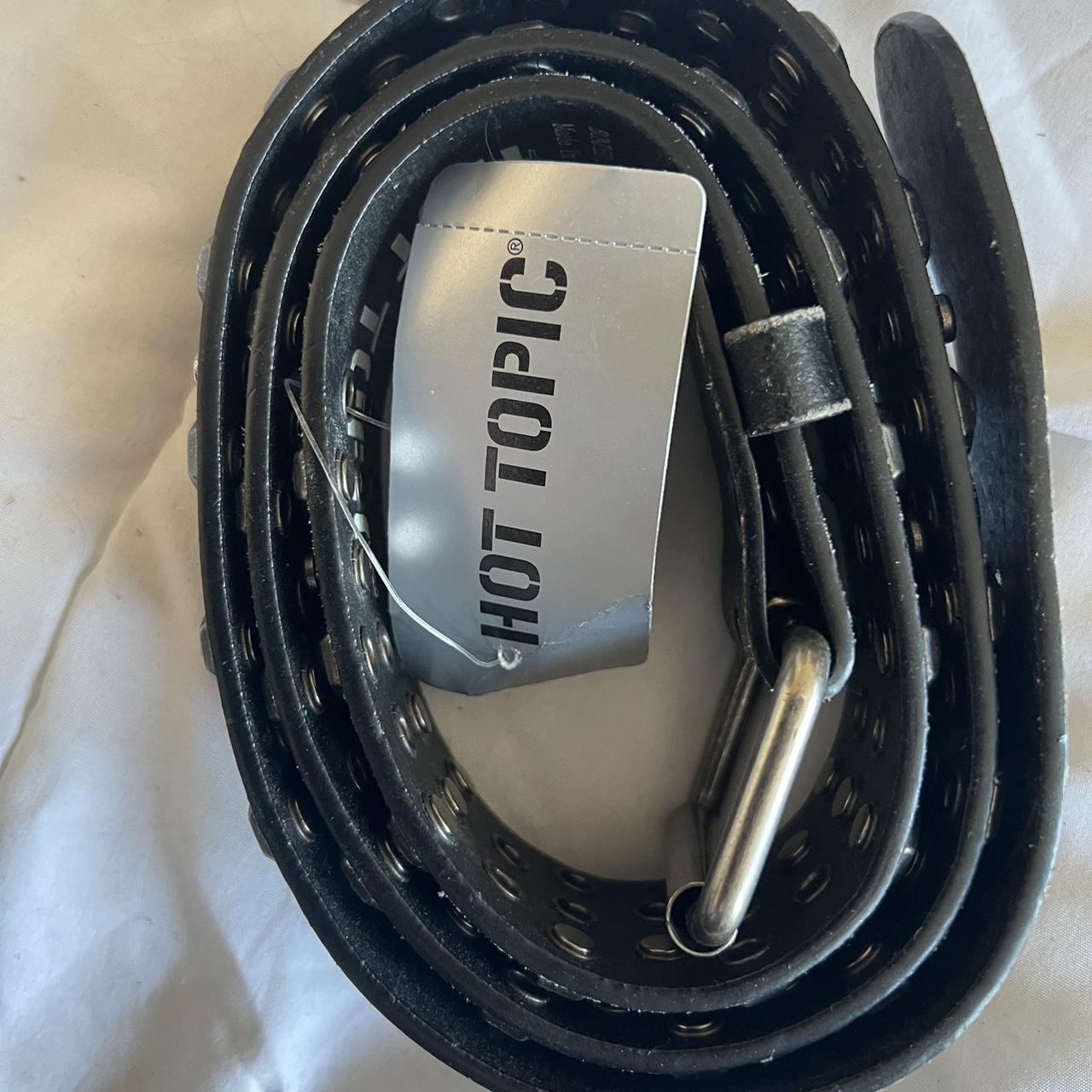 Vintage Y2K Hot Topic hardware belt. Tags attached.... - Depop