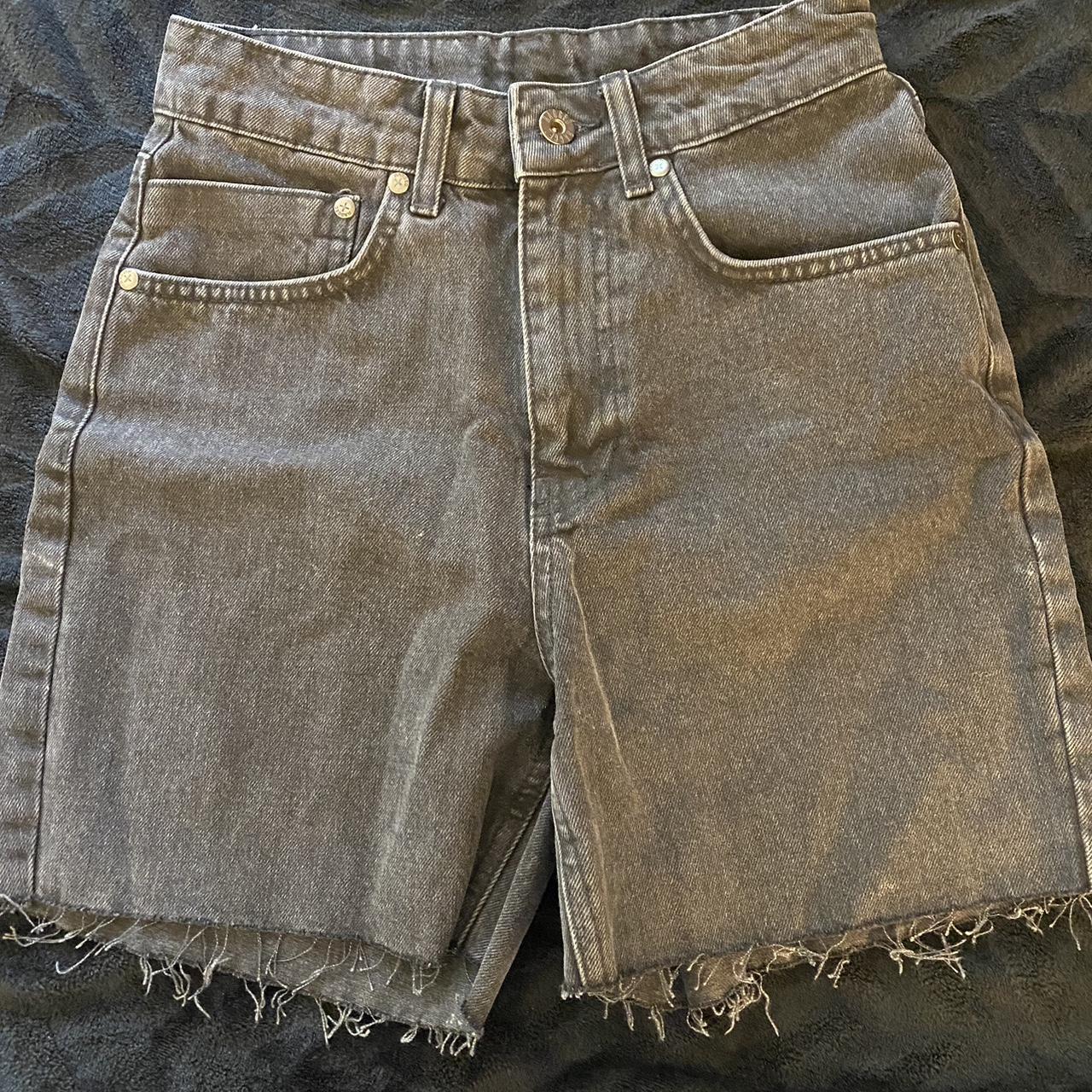 Ragged priest Jean shorts - Depop
