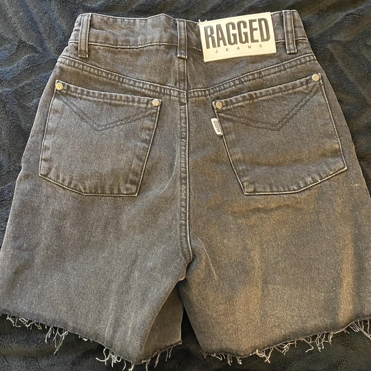 Ragged priest Jean shorts - Depop